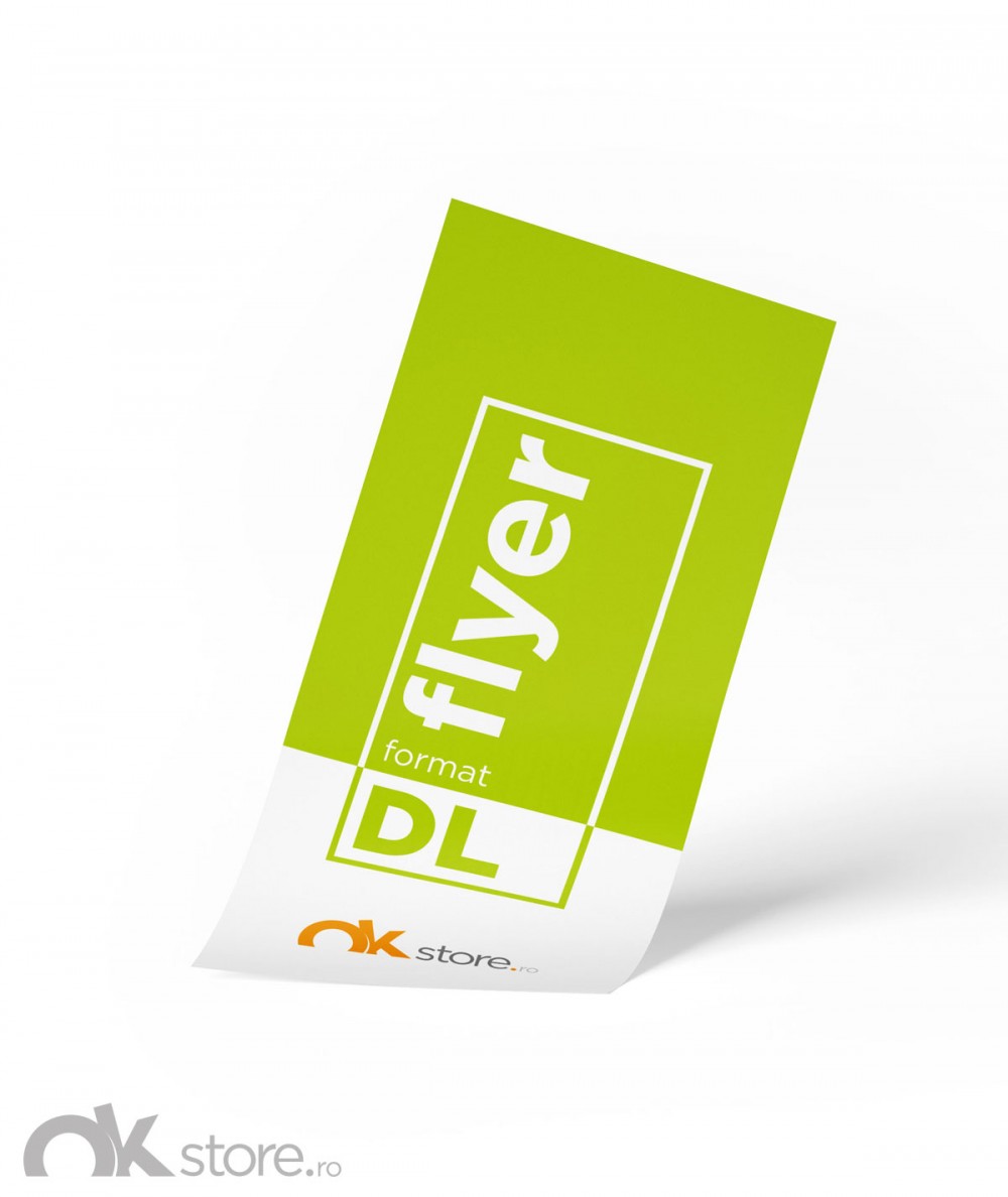 Flyer format DL